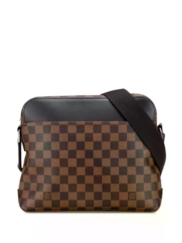LOUIS VUITTON Damier Ebene Jake Pm Crossbody Bag - Brown