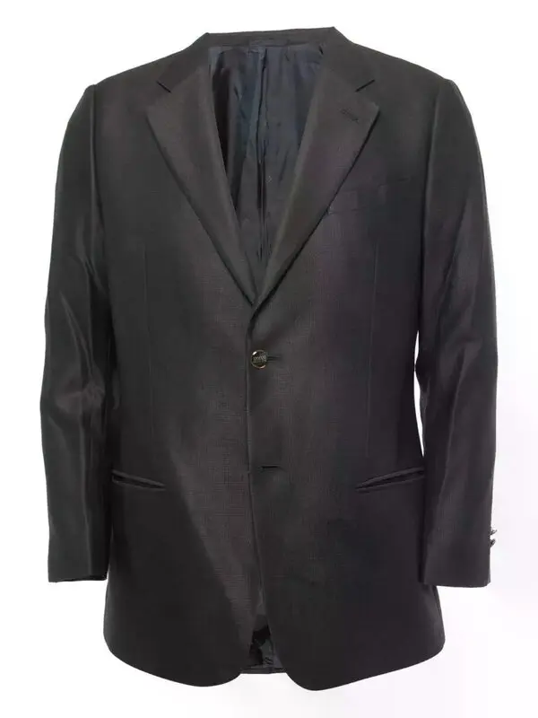 ARMANI Single-breasted Blazer