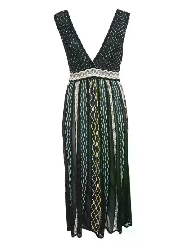 Missoni Stripe-detail Midi Dress