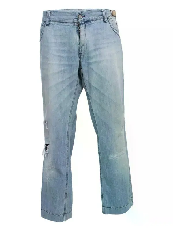 Dolce & Gabbana Distressed-effect Jeans