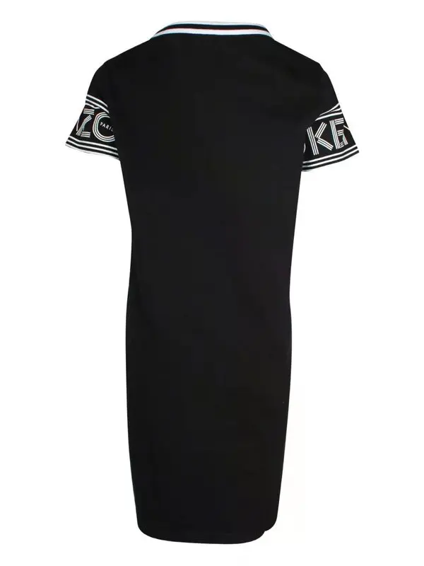 Kenzo Logo-print T-shirt Midi Dress