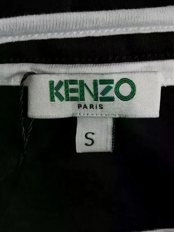 Kenzo Logo-print T-shirt Midi Dress
