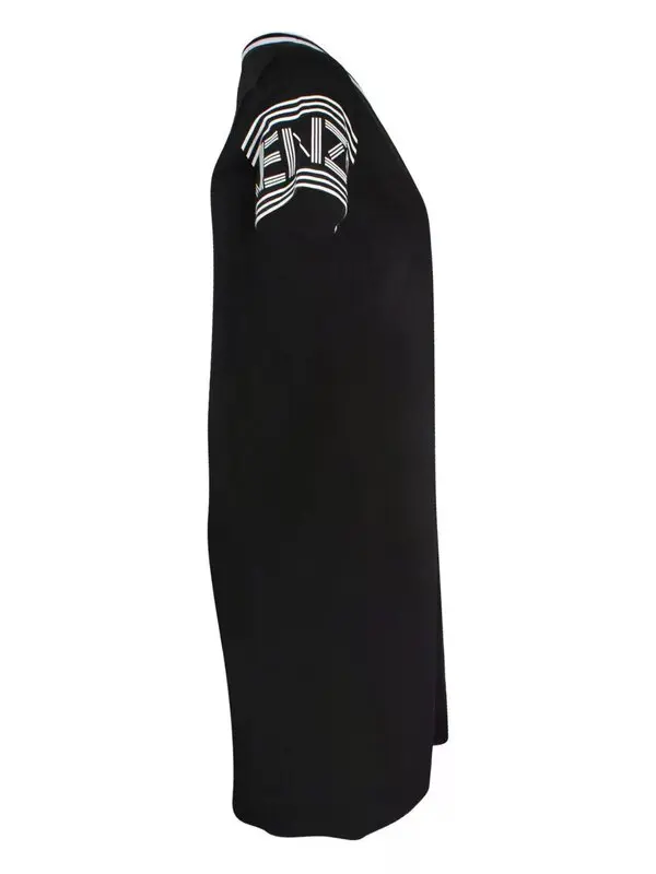 Kenzo Logo-print T-shirt Midi Dress