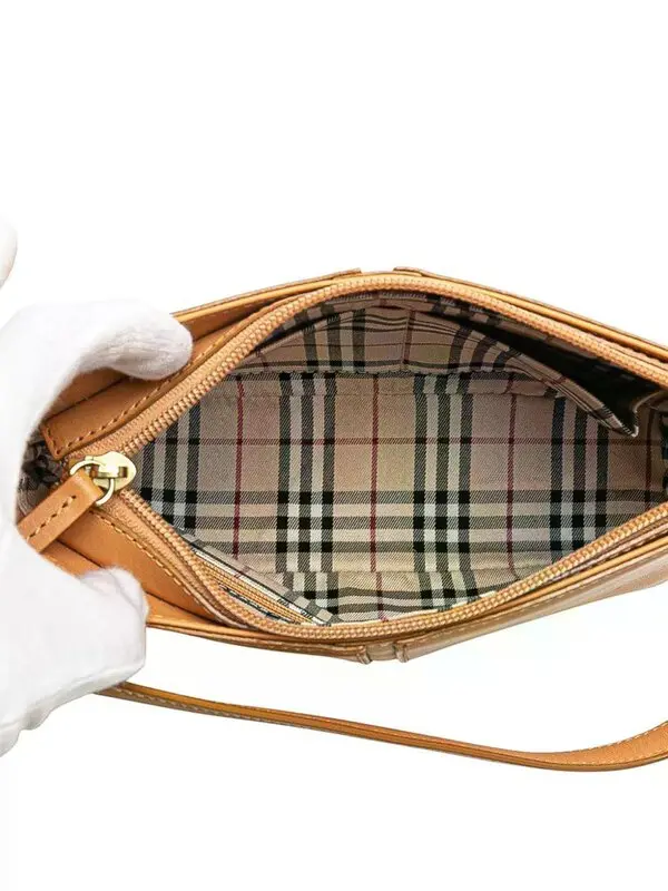Burberry Leather Shoulder Bag