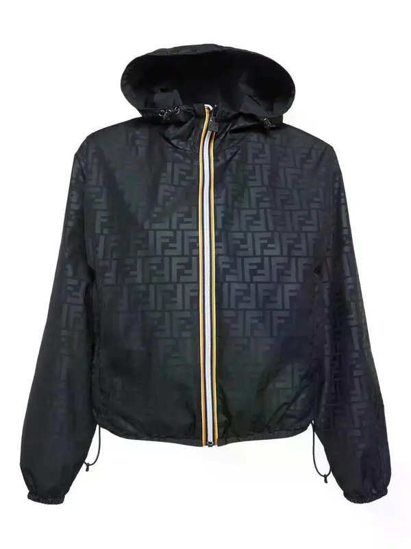 Fendi Hooded Jacket