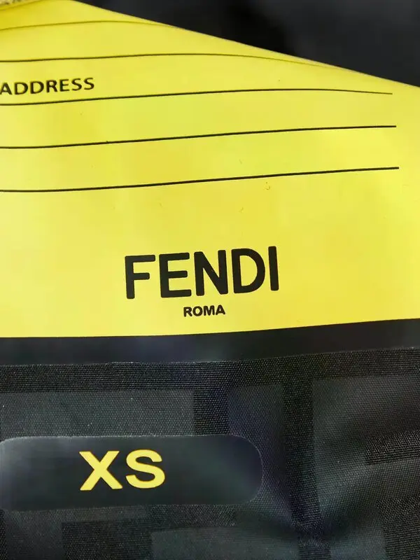 Fendi Hooded Jacket