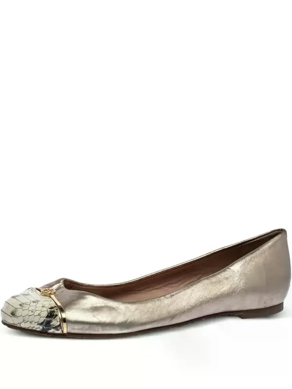 Tory Burch Leather Ballet Flats