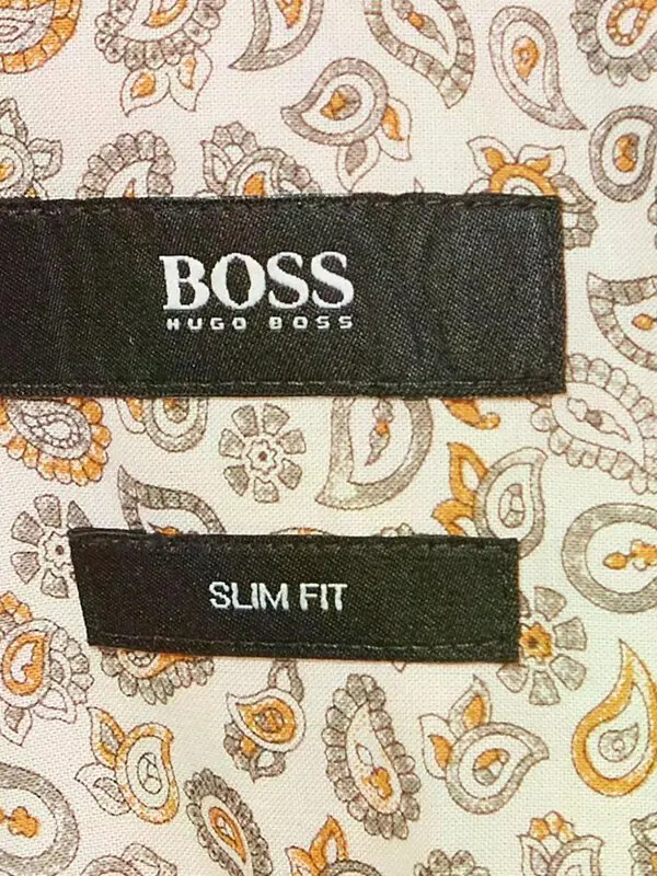 BOSS 2023 Cotton Shirt