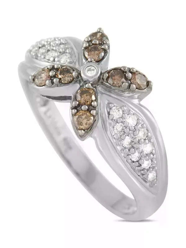 LE VIAN 18k White Gold Diamond Ring - Silver