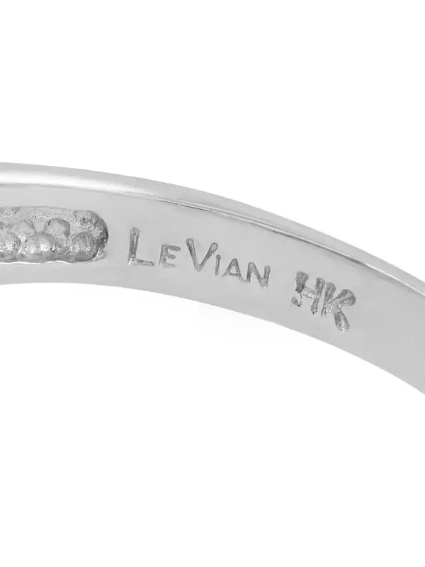 LE VIAN 18k White Gold Diamond Ring