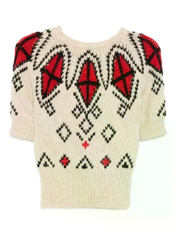Prada Intarsia-knitted Jumper