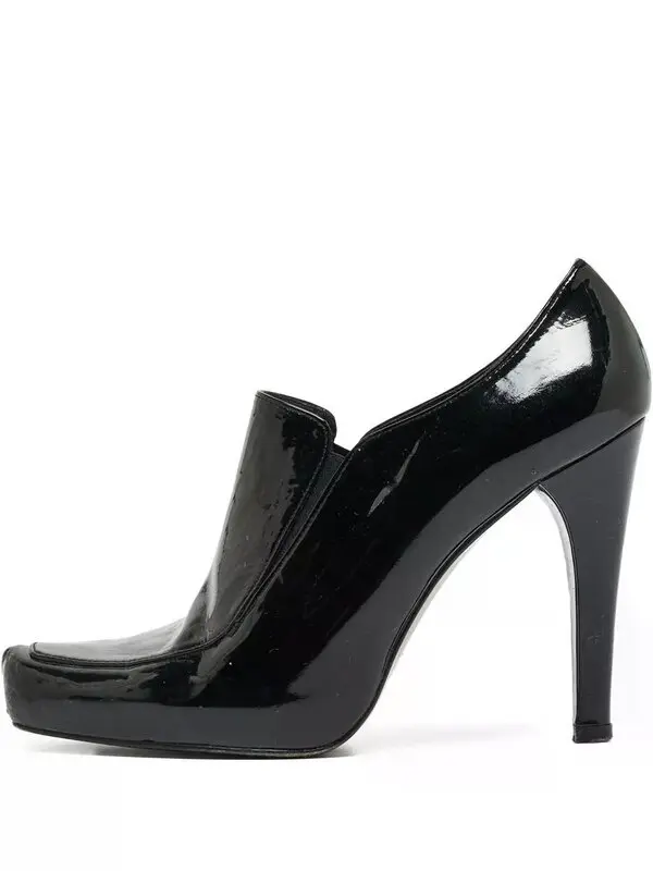 STUART WEITZMAN 125mm Patent Leather Platform Pumps