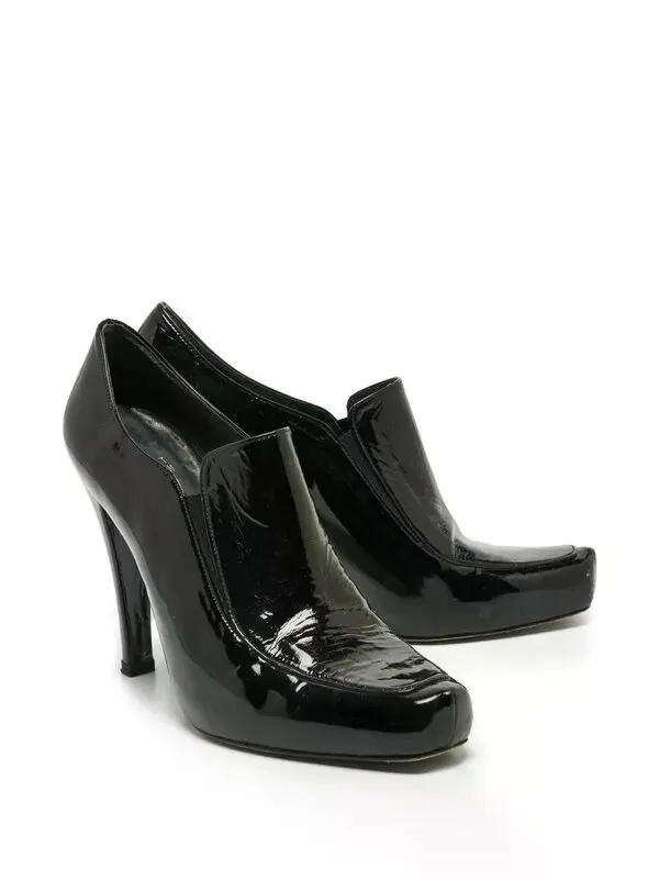 STUART WEITZMAN 125mm Patent Leather Platform Pumps