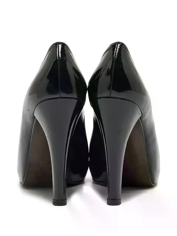 STUART WEITZMAN 125mm Patent Leather Platform Pumps