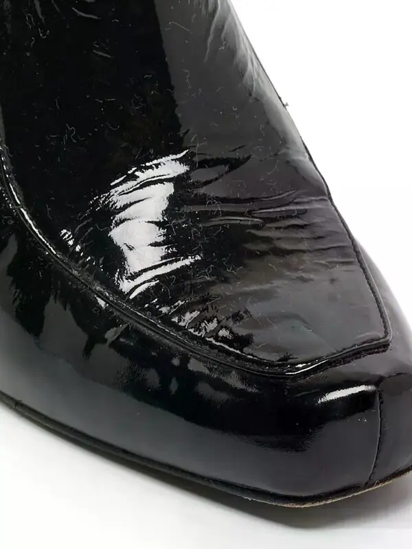 STUART WEITZMAN 125mm Patent Leather Platform Pumps
