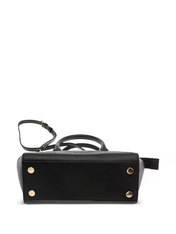 Michael Kors Selma Leather Tote Bag - Black