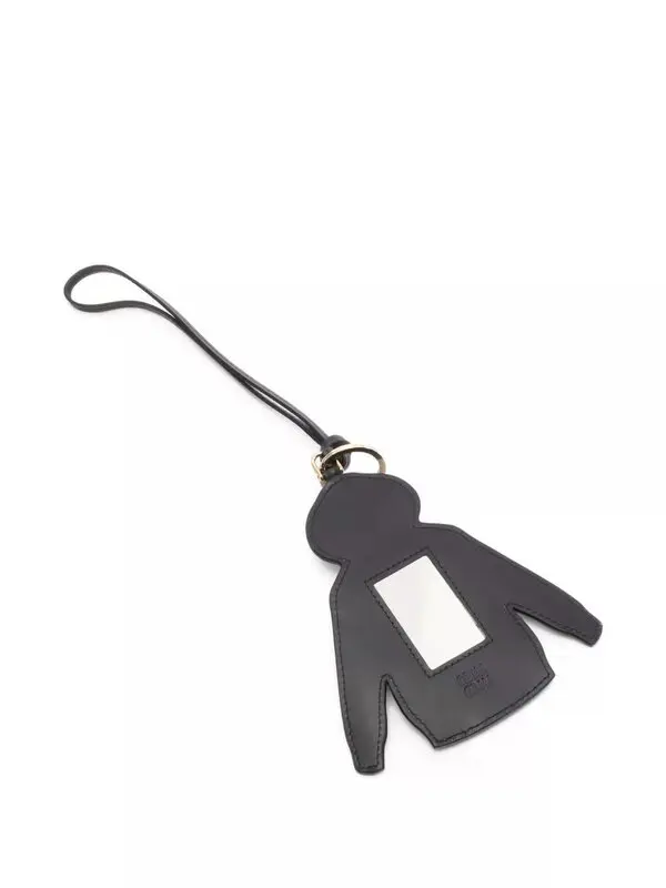 Miu Miu 2020s Hoodie-motif Bag Charm