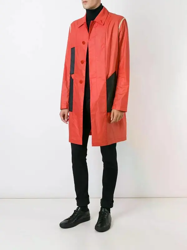Helmut Lang Vintage Color Block Coat
