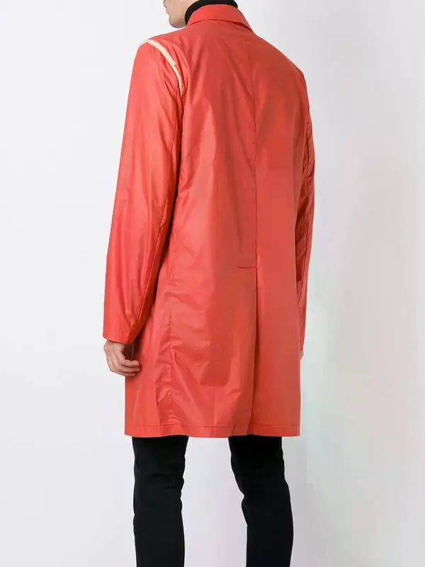 Helmut Lang Vintage Color Block Coat