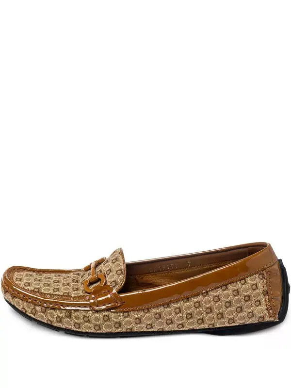 FERRAGAMO Monogram Loafers
