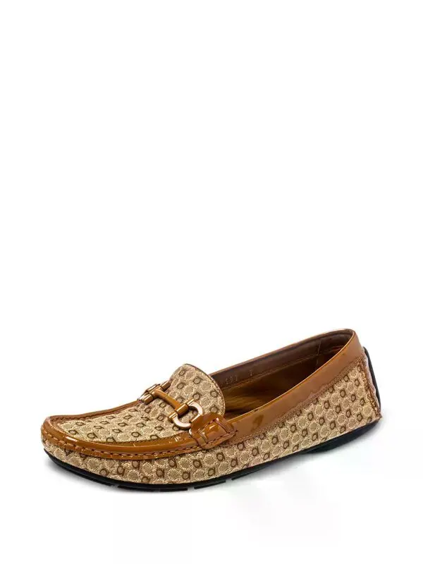 FERRAGAMO Monogram Loafers