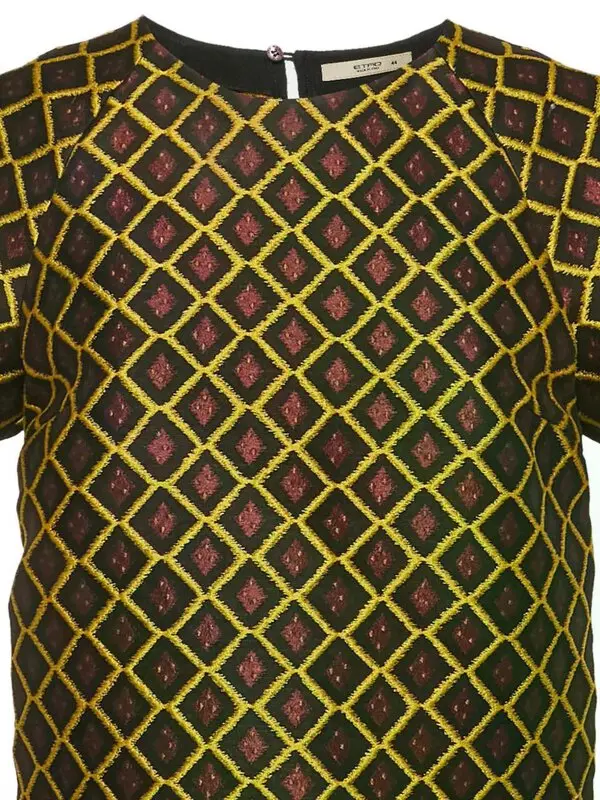 Etro Jacquard Top