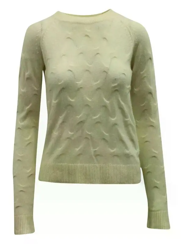 Theory Crew-neck Cashmere Sweater