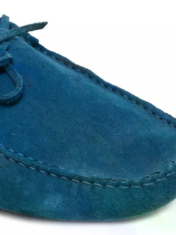 TOD'S Suede Driving Shoes