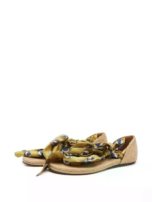 Gucci Printed Sandals