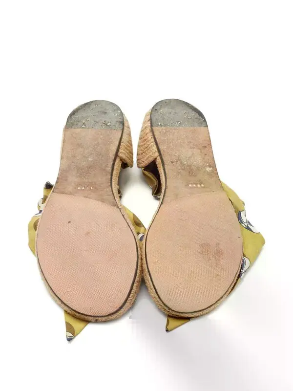 Gucci Printed Sandals