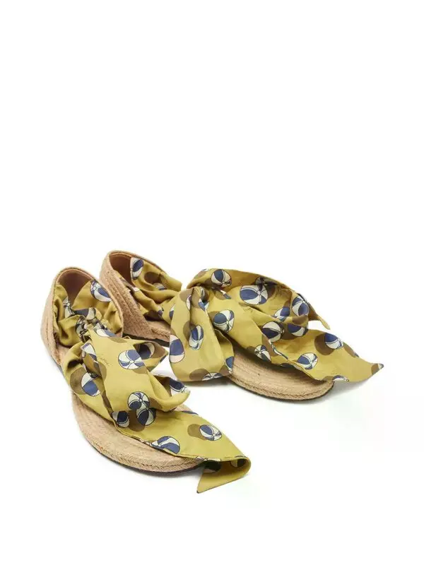 Gucci Printed Sandals