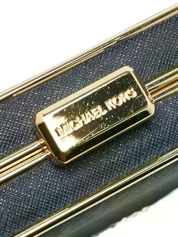 Michael Kors Elsie Box Chain Clutch