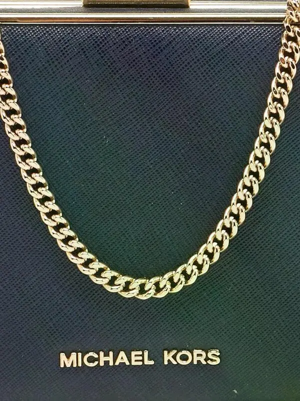 Michael Kors Elsie Box Chain Clutch