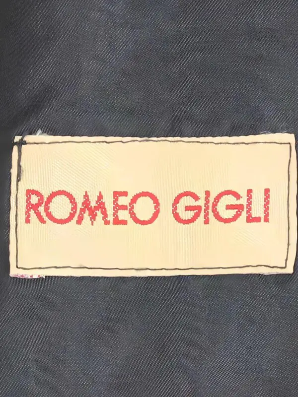 ROMEO GIGLI 1990s Double-breasted Coat