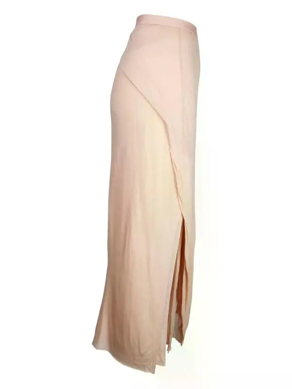 Rick Owens Side-slit Midi Skirt