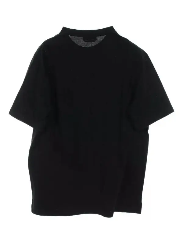 Hermès 2010 Logo-embroidered T-shirt
