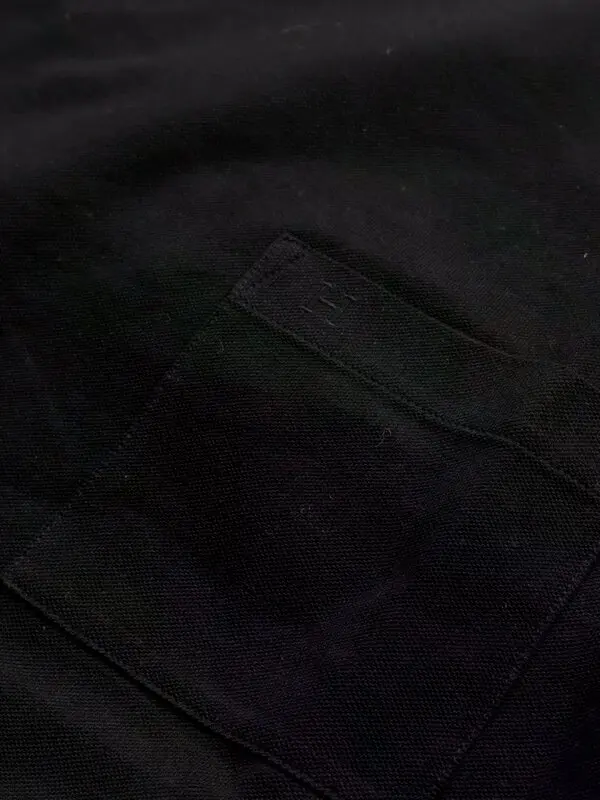 Hermès 2010 Logo-embroidered T-shirt