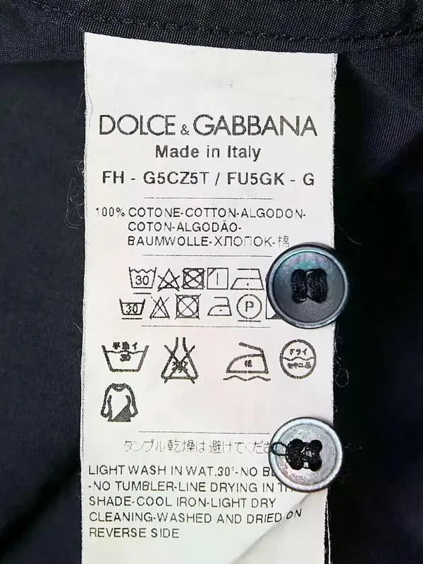 Dolce & Gabbana Chest-pocket Shirt