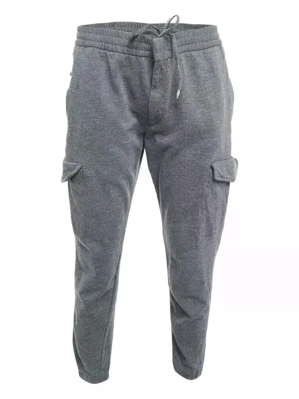 Ermenegildo Zegna Vintage Knitted Cargo Trousers