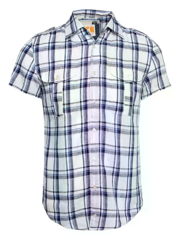 BOSS 2024 Plaid Pocket Shirt