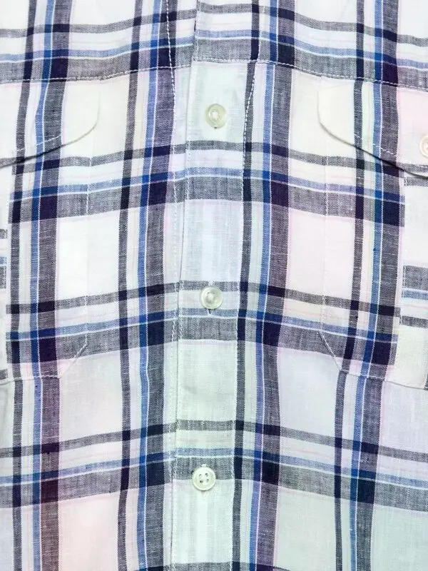 BOSS 2024 Plaid Pocket Shirt