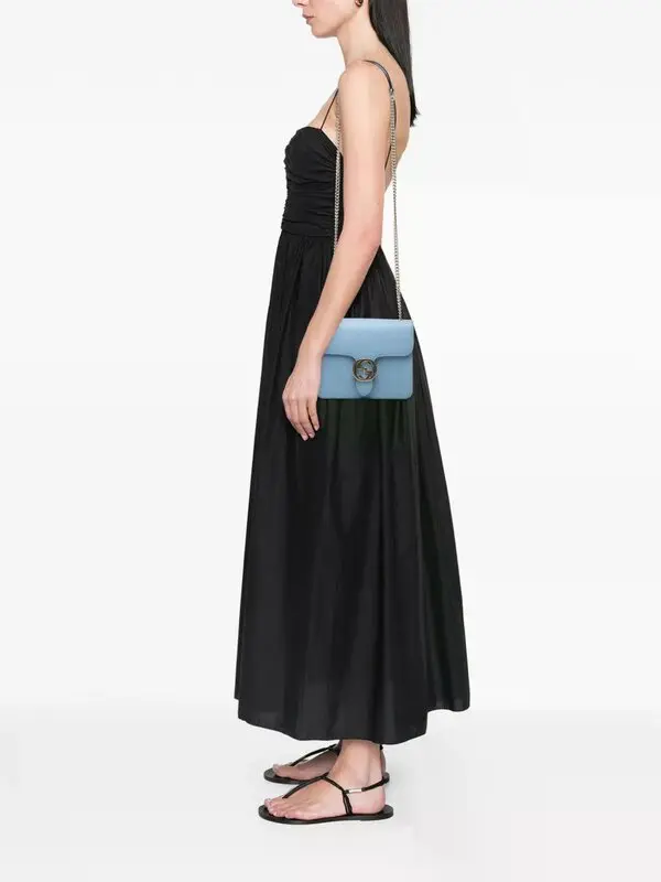 Gucci Small Interlocking G Crossbody Bag - Blue