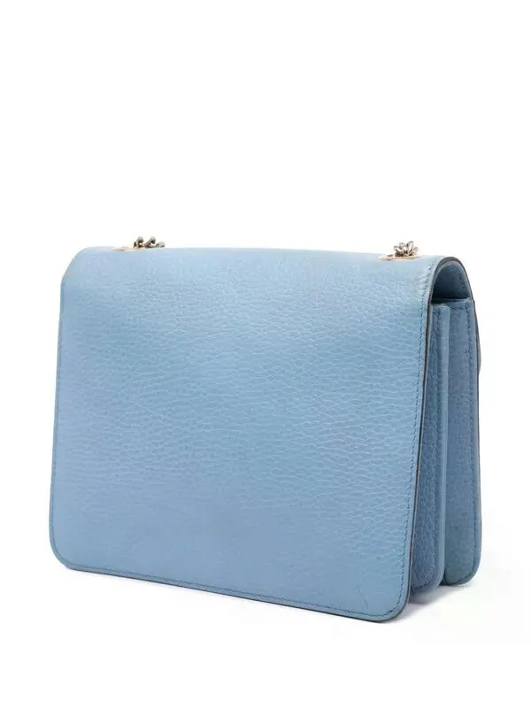 Gucci Small Interlocking G Crossbody Bag - Blue