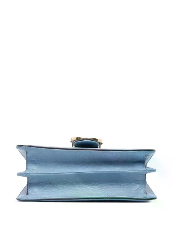 Gucci Small Interlocking G Crossbody Bag - Blue