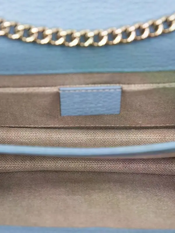 Gucci Small Interlocking G Crossbody Bag - Blue