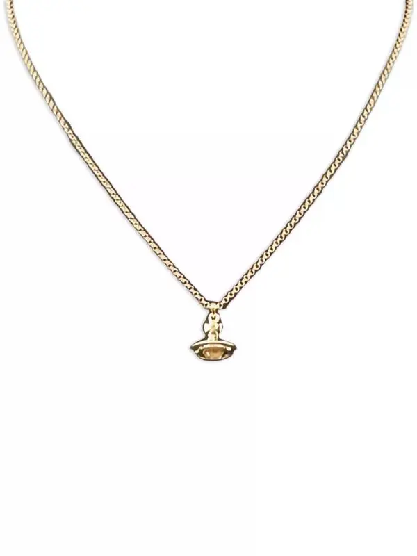VIVIENNE WESTWOOD Orb-pendant Necklace - Gold
