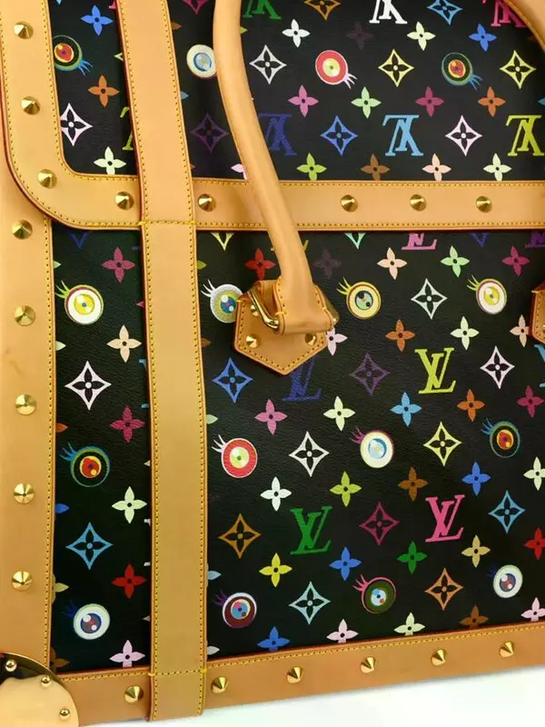 LOUIS VUITTON X Takashi Murakami Eye Love Monogram Tote Bag