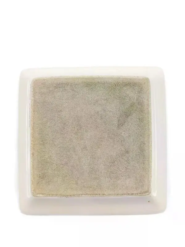 Hermès Pre-owned Calligraphy Square Mini Decorative Tray