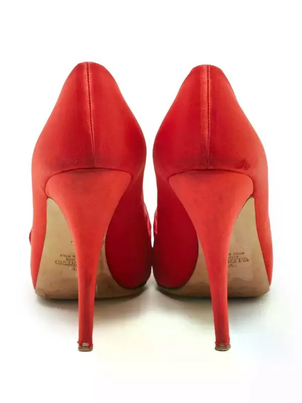 Valentino Garavani 120mm Satin Pumps