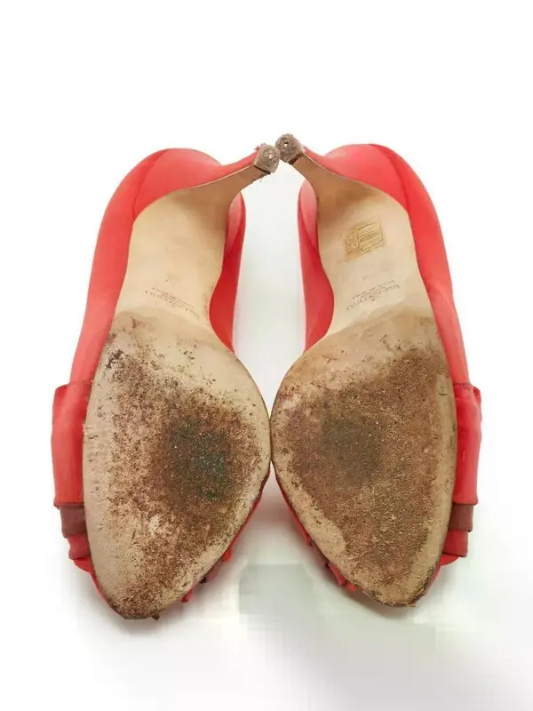 Valentino Garavani 120mm Satin Pumps